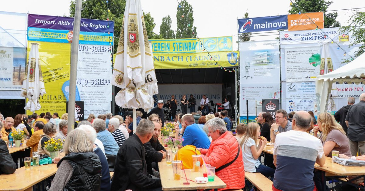 Stadtfest trotzt dem Regen | Startseite