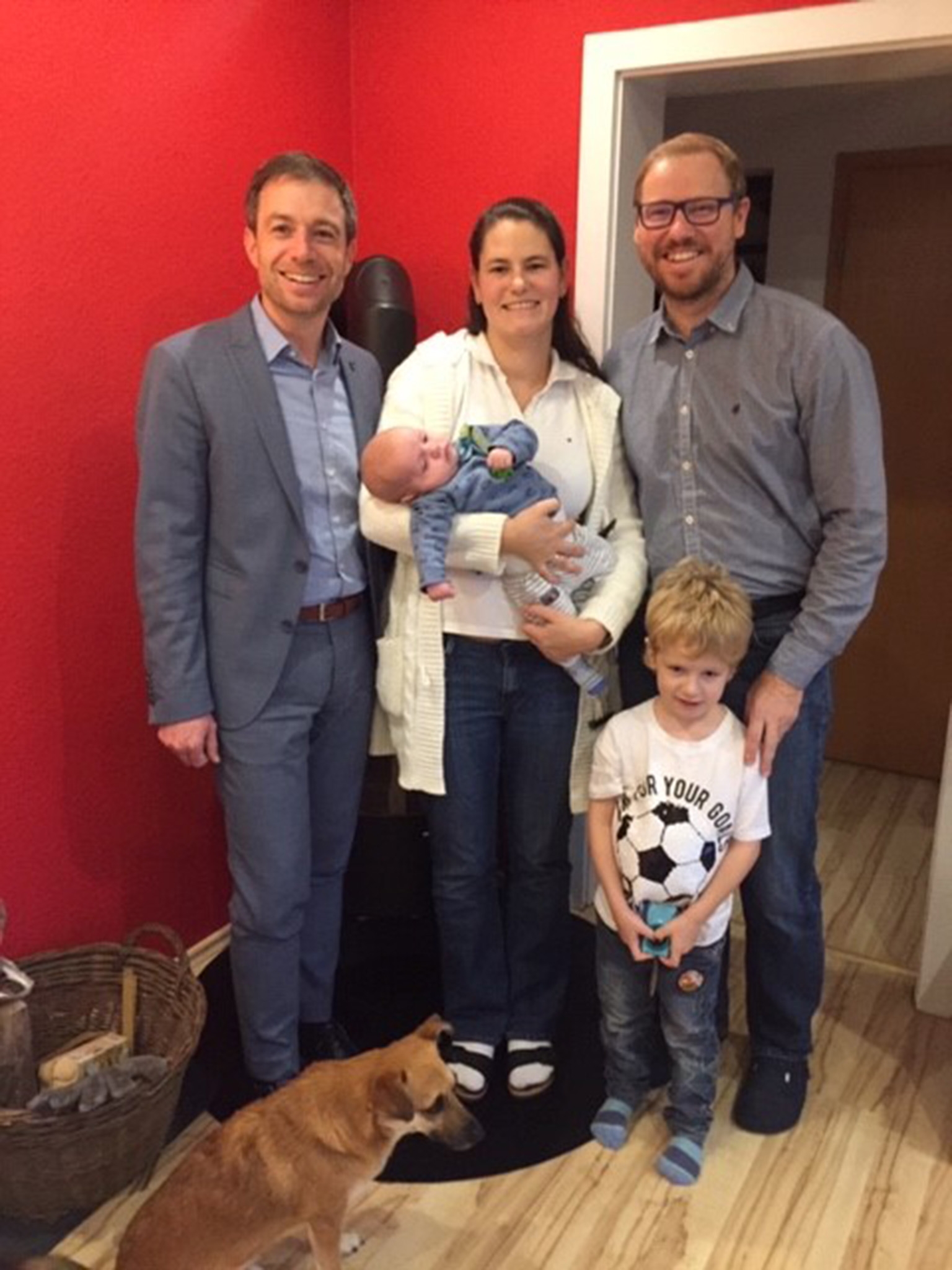 Tom Willi Heger ein neuer Erdenbürger für Steinbach | Startseite