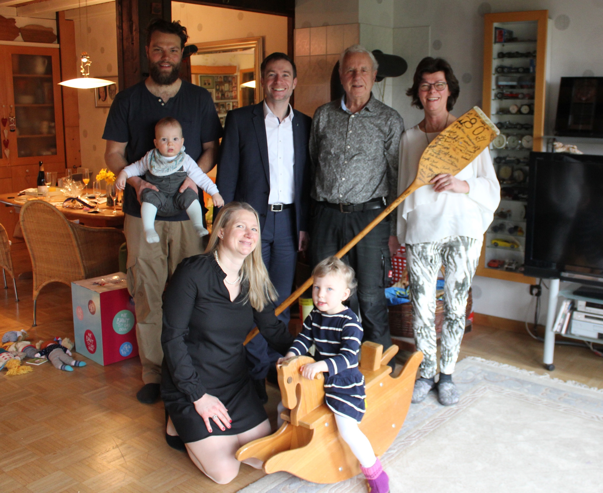 Hans Windecker feierte seinen 80. Geburtstag | Startseite