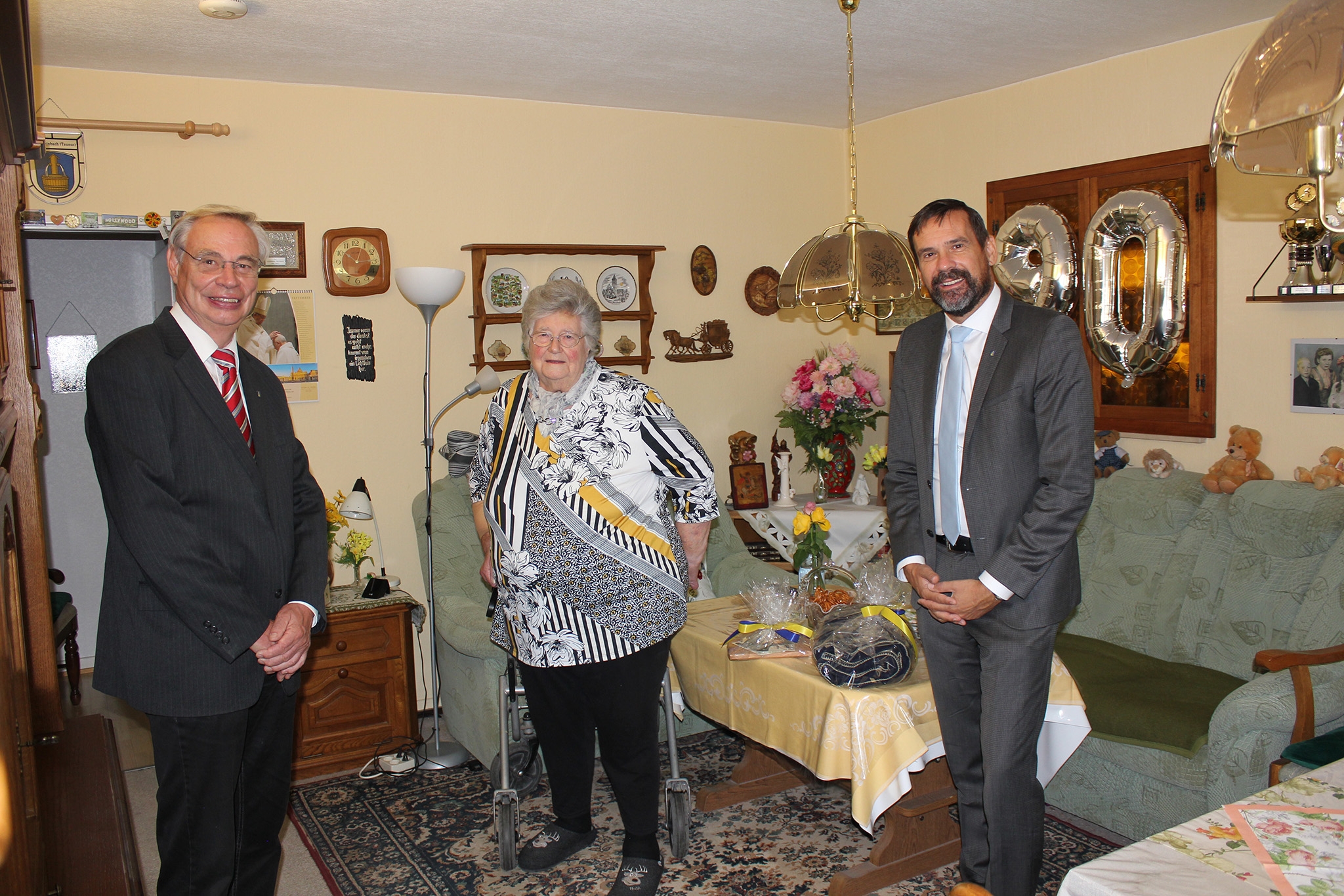 90. Geburtstag von Helga Lenz | Startseite