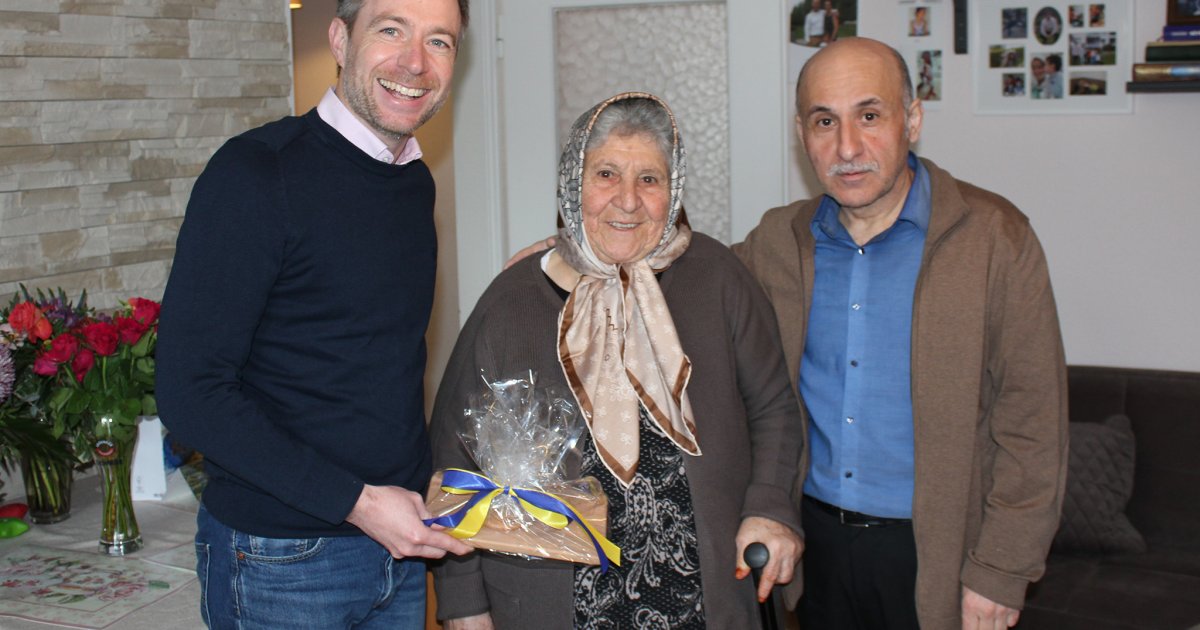 80. Geburtstag von Fatma Baygar | Startseite