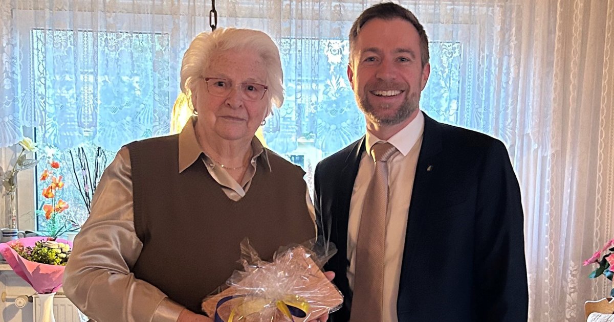 80. Geburtstag von Eva Maria Lauer | Startseite