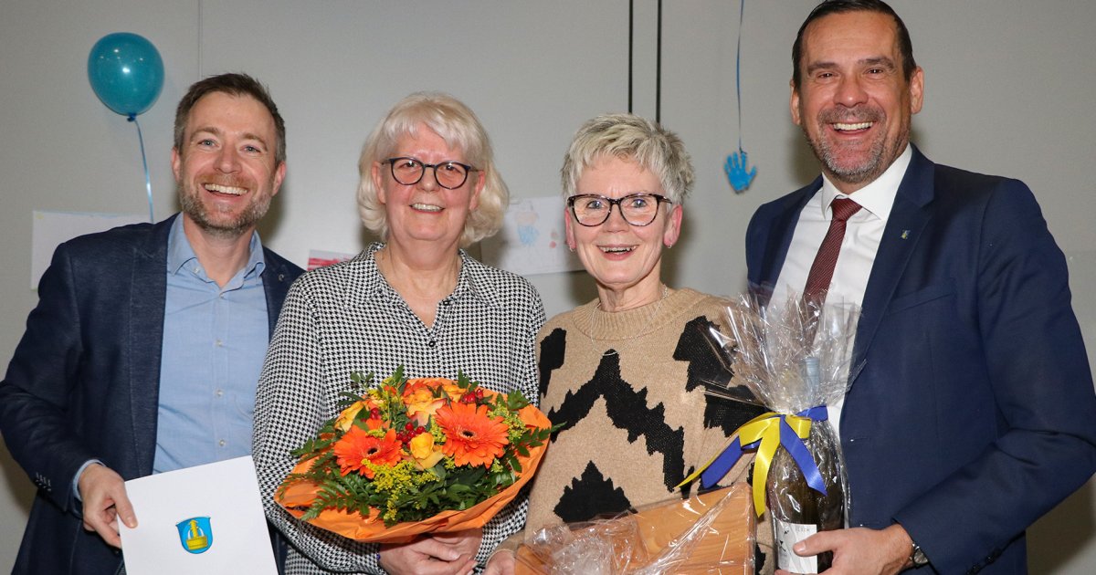 Kita-Leitung im Ruhestand: Andrea Haufe wurde verabschiedet | Startseite